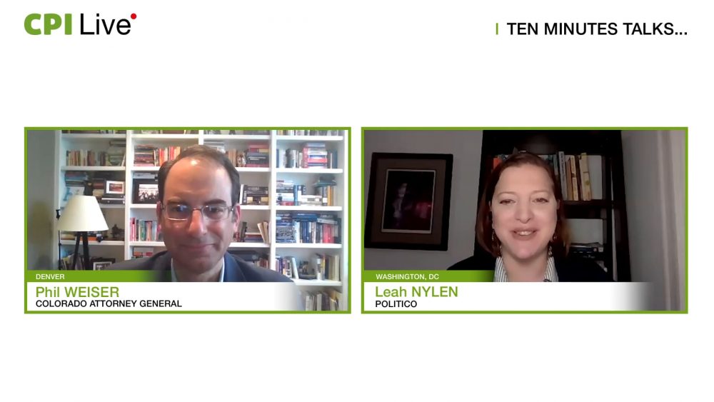 TEN MINUTES WITH - Phil Weiser & Leah NYLEN Recording