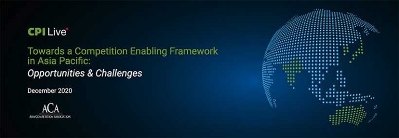 Asia Pacific Competition Law Event - Competition Policy International