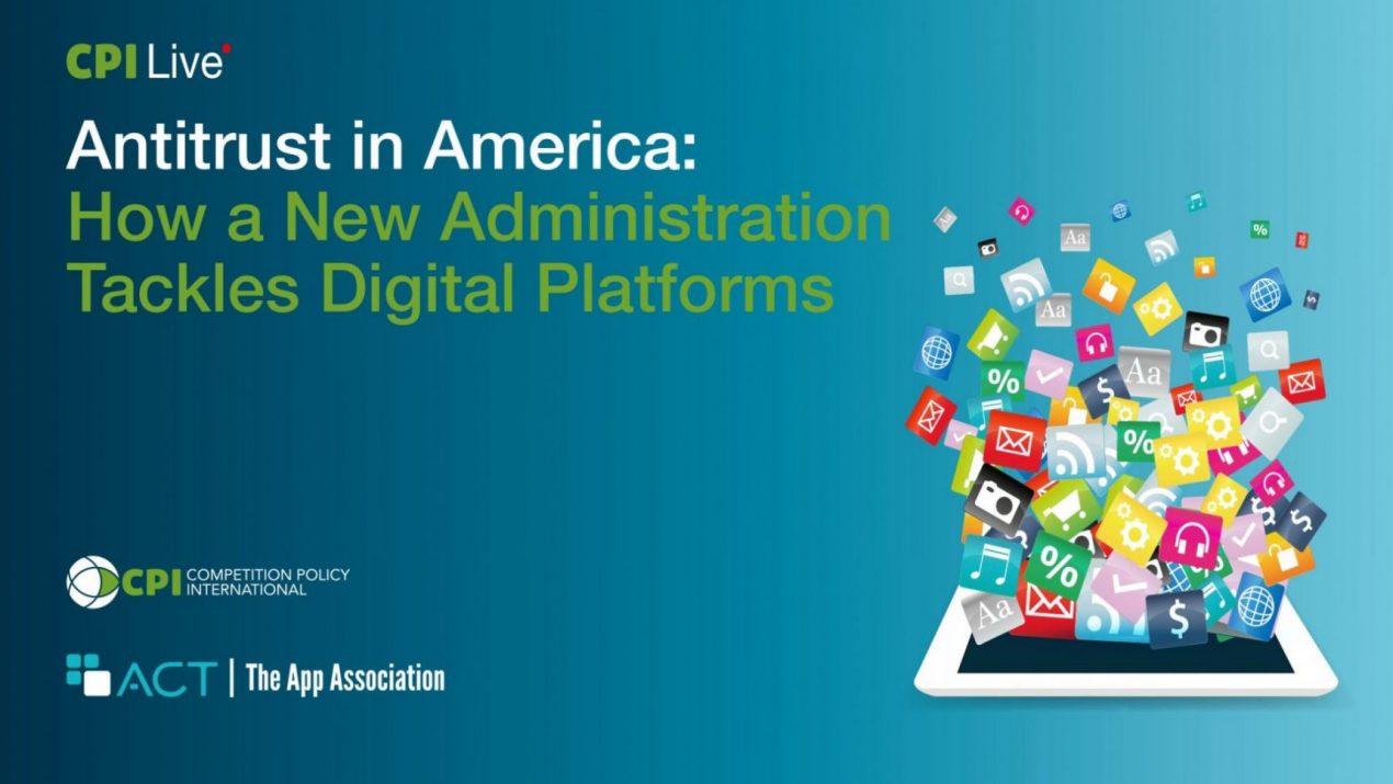 Antitrust in America: How a New Administration Tackles Digital ...