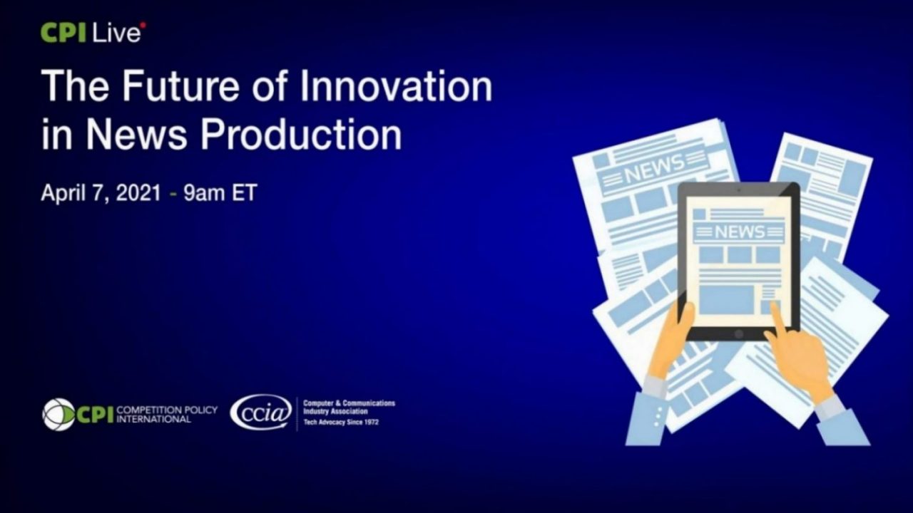The Future of Innovation in News Production - Recording