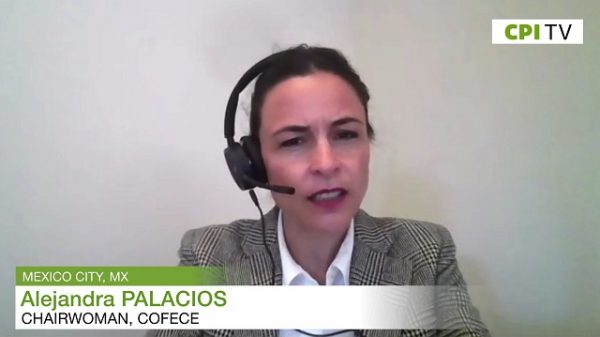 CPI TV Ten Minutes With COFECE President Alejandra Palacios