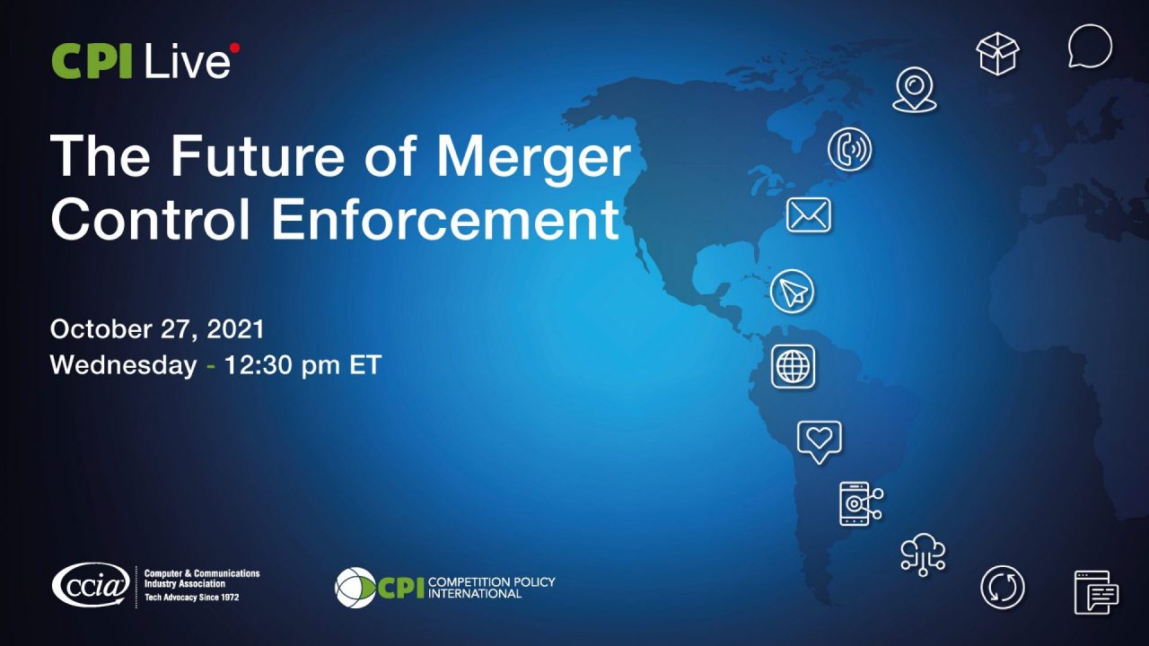 The Future of Merger Control Enforcement Recording
