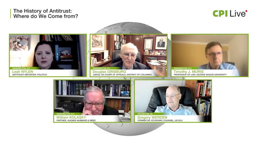 The History of Antitrust: Where do We Come from? Recording